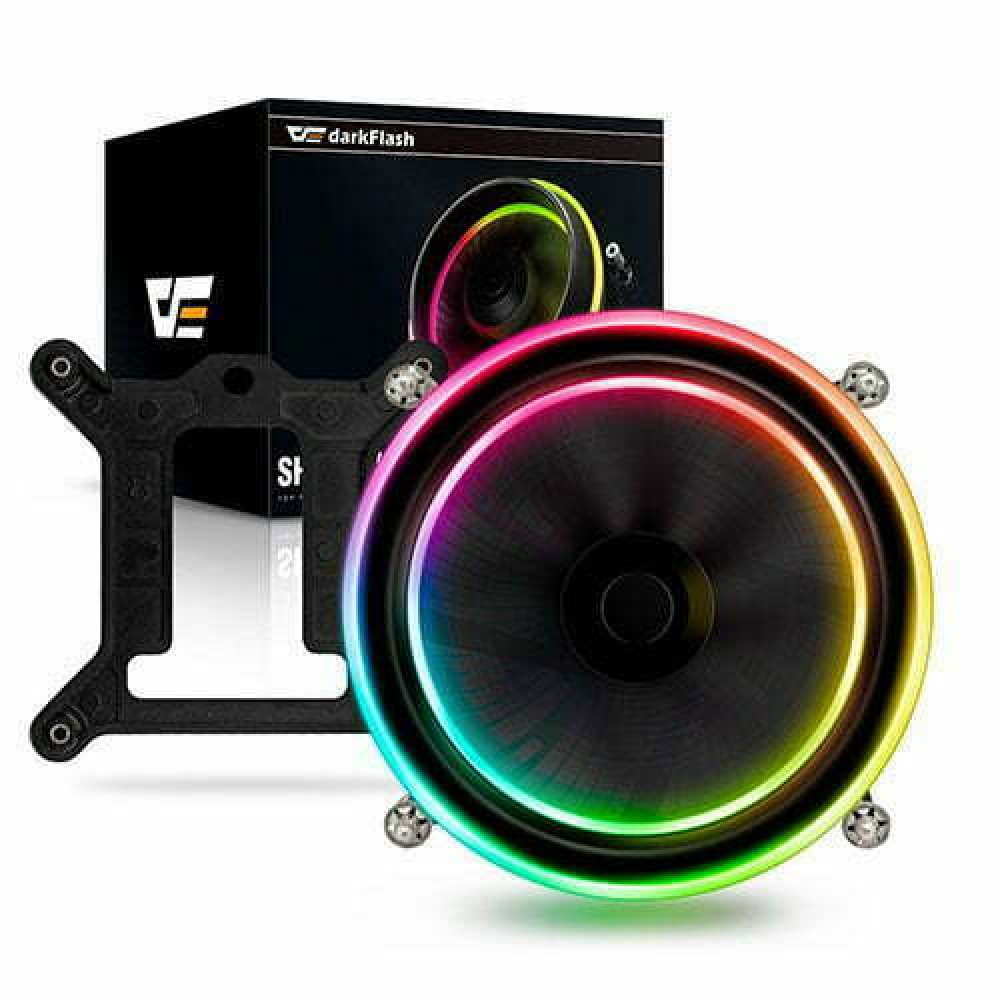 Aigo DarkFlash Shadow PWM Aluminum CPU Cooler