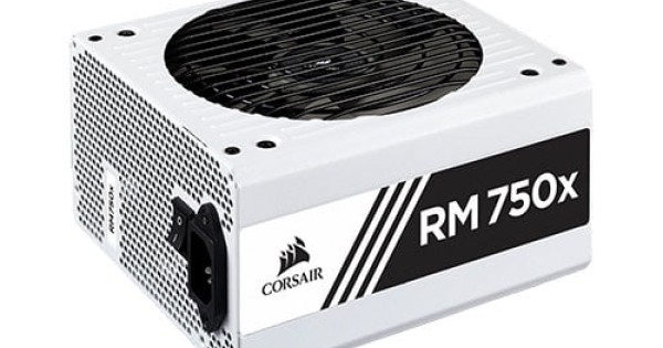 Corsair RM750X 750 Watt 80 Plus Gold Certified Fully Modular Power ...