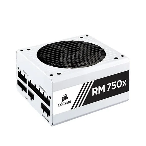 Corsair RM750X 750 Watt 80 Plus Gold Certified Fully Modular Power ...