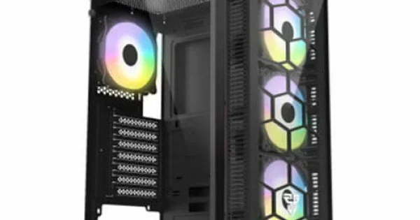 FANTECH Hexa CG73 RGB Middle Tower Case
