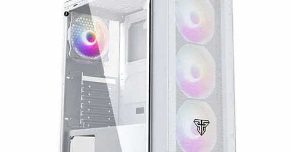 Fantech Aero CG80 Mid-Tower Gaming Case (WHITE)