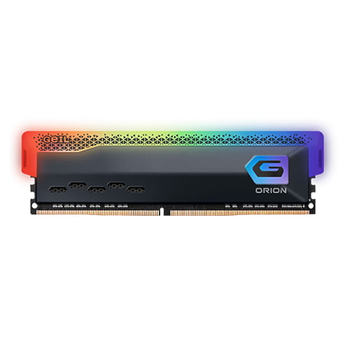 Geil ORION 8GB DDR4 3600MHz RGB Desktop Ram (GRAY)