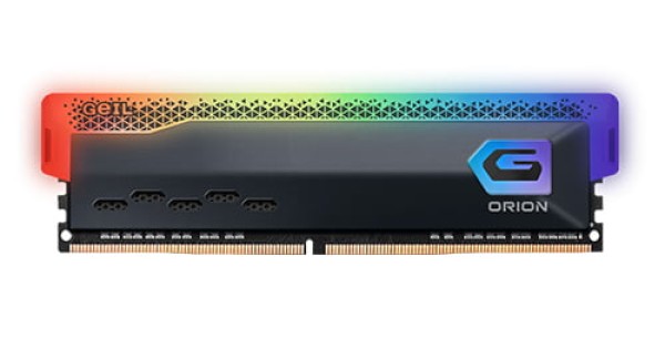 Geil ORION 8GB DDR4 3600MHz RGB Desktop Ram (GRAY)