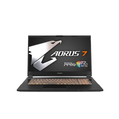 Gigabyte Aorus 7 KB Core i7 10th Gen RTX 2060 Graphics 17.3 Inch 144Hz ...