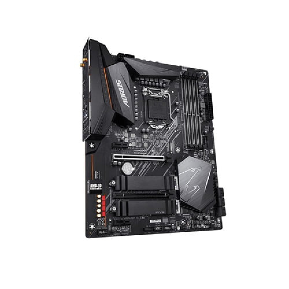 Gigabyte Z490 Aorus Elite AC 10th Gen WiFi ATX Motherboard