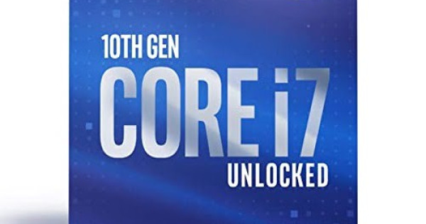 Intel Core i7 10700K 10th Gen Processor (BUNDLE) Price in BD