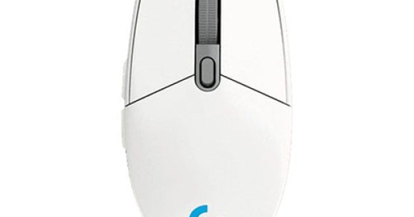 Logitech G102 Lightsync Gaming Mouse (White)