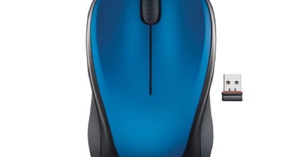 Logitech M235 Wireless Mouse (Blue)