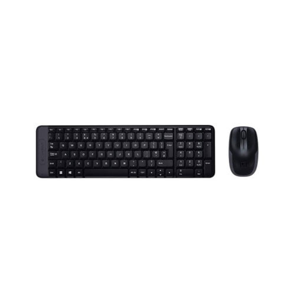 Logitech Mk215 Wireless Keyboard And Mouse Combo
