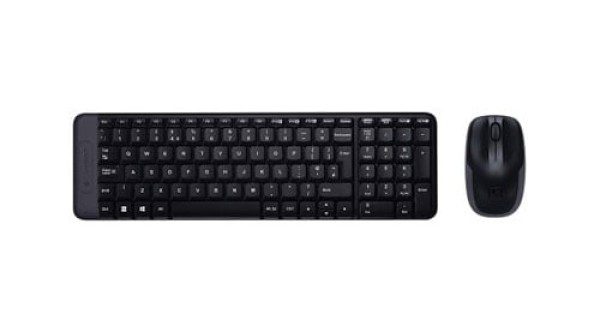 Logitech MK215 Wireless Keyboard & Mouse Combo