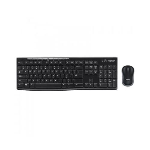 Logitech MK270 Wireless Keyboard & Mouse Combo Black