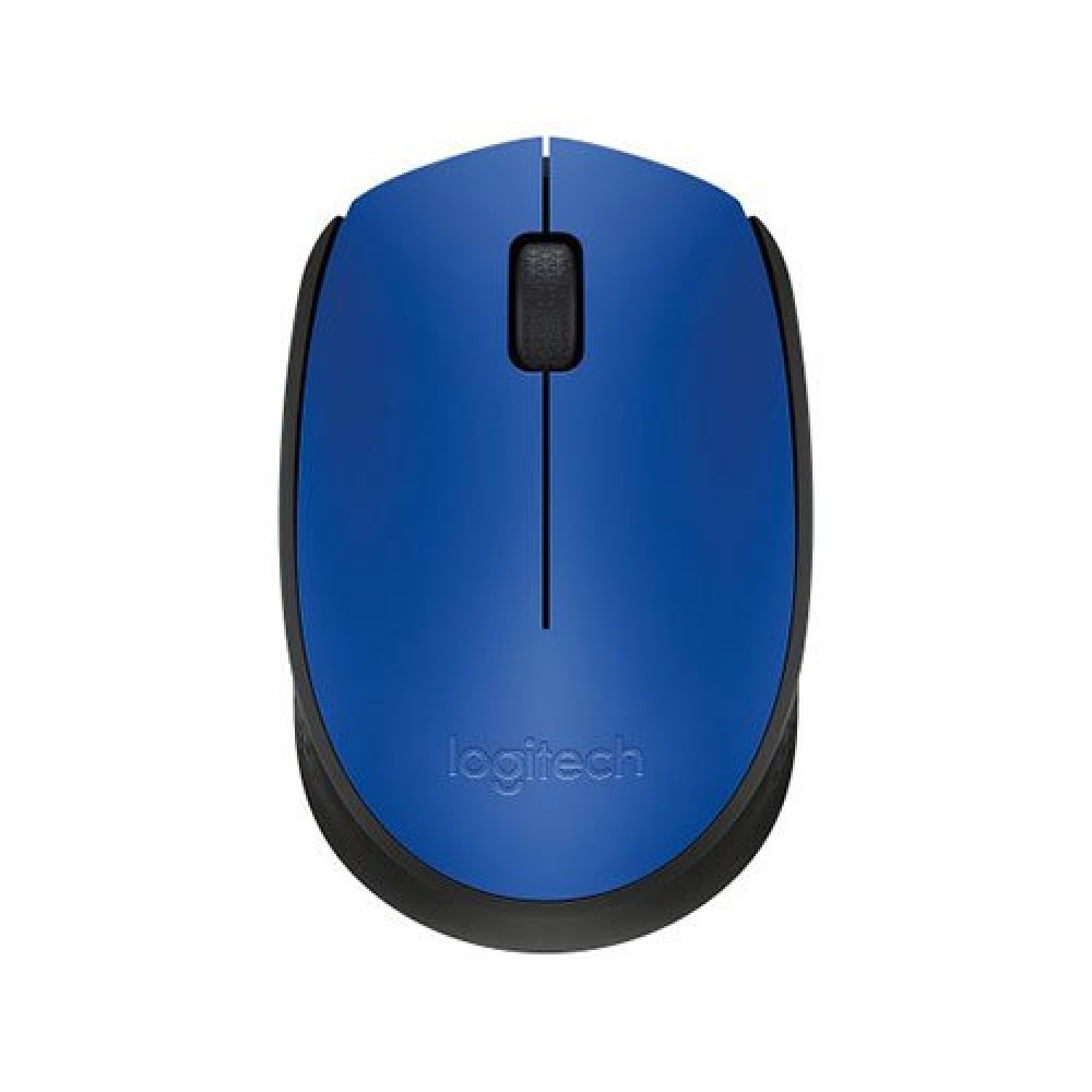 Logitech M171 Wireless Mouse (Blue)