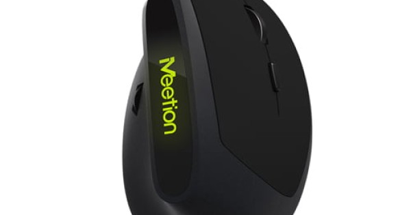 MEETION MT-R390 2.4G WIRELESS ERGONOMIC VERTICAL MOUSE