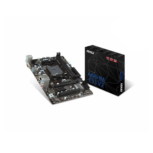 MSI A68HM-E33 V2 Athlon Motherboard