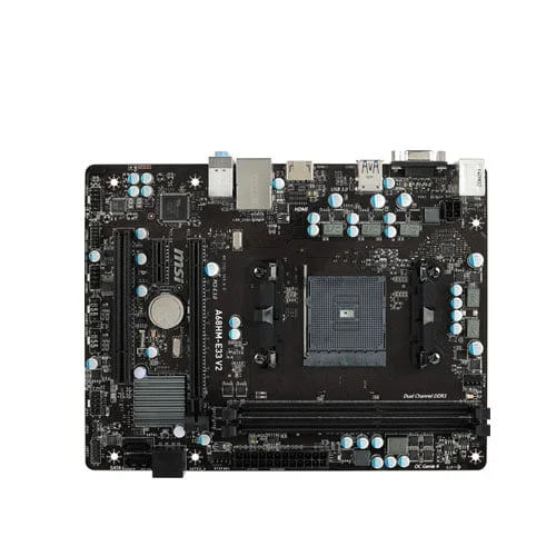 MSI A68HM-E33 V2 Athlon Motherboard