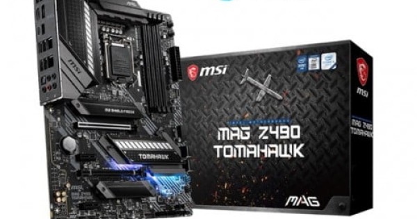 MSI MAG Z490 Tomahawk 10th Gen ATX Motherboard