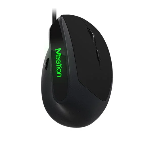 MeeTion M390 Verticales Gaming Wired Vertical Mouse