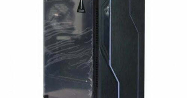 Space G508 Mid Tower Tempered Glass ATX Gaming Casing