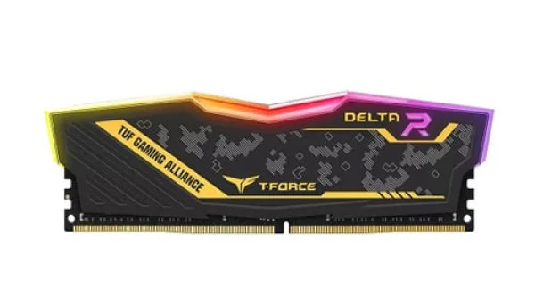 Team T-Force Delta TUF Gaming 8GB 3200MHz DDR4 RGB Desktop RAM