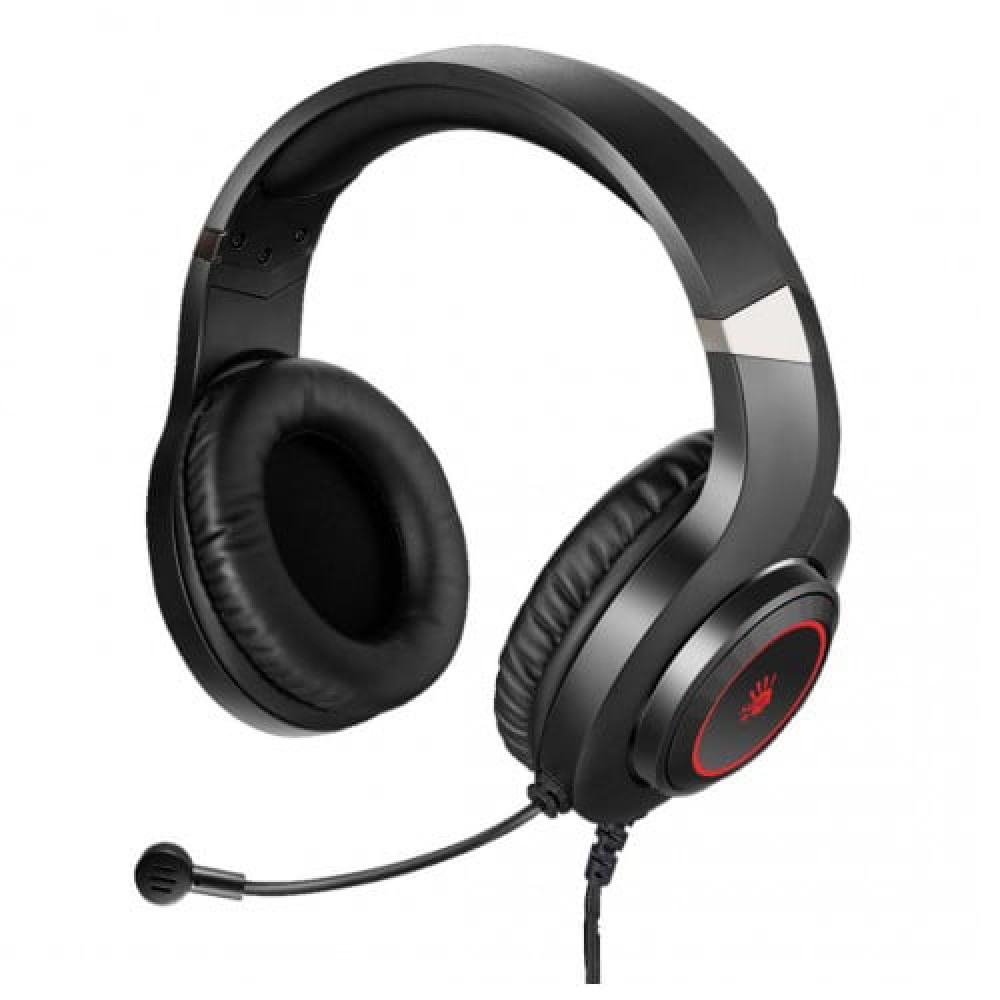 A4Tech Bloody G220 3.5mm USB Gaming Headphone Black