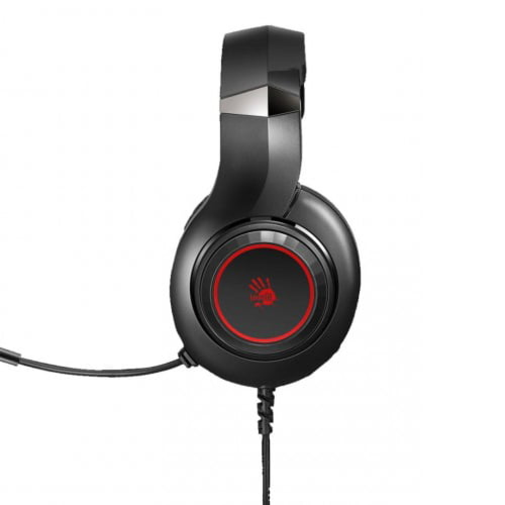 A4Tech Bloody G220 3.5mm USB Gaming Headphone Black