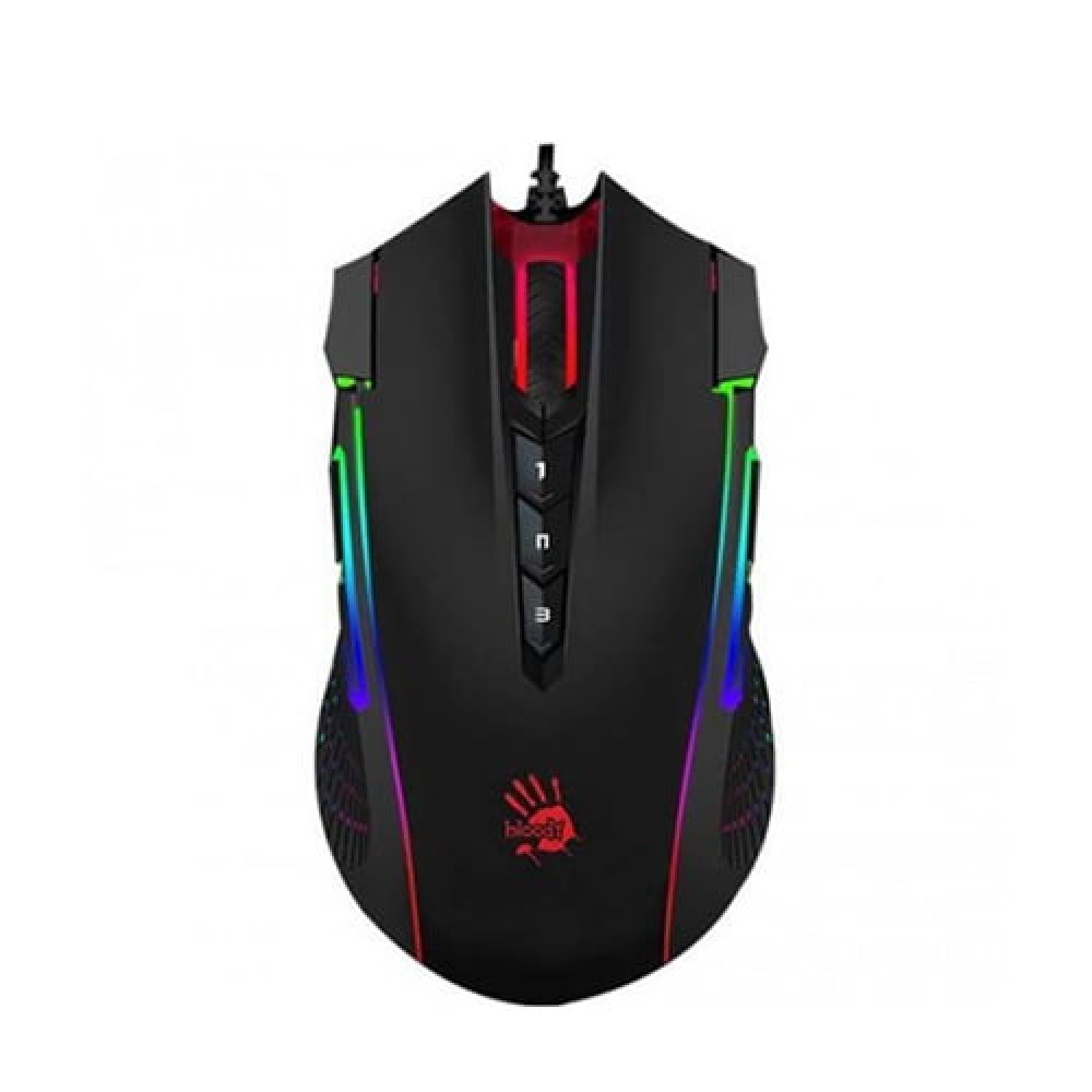 A4Tech J90 Bloody 2 Fire RGB Animation Usb Gaming Mouse