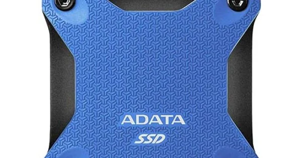 Adata SD600Q 480GB USB 3.1 Portable Blue External SSD