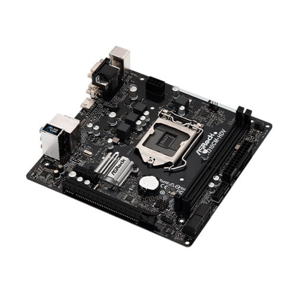 ASRock H310CM-HDV 9th Gen Micro ATX Motherboard