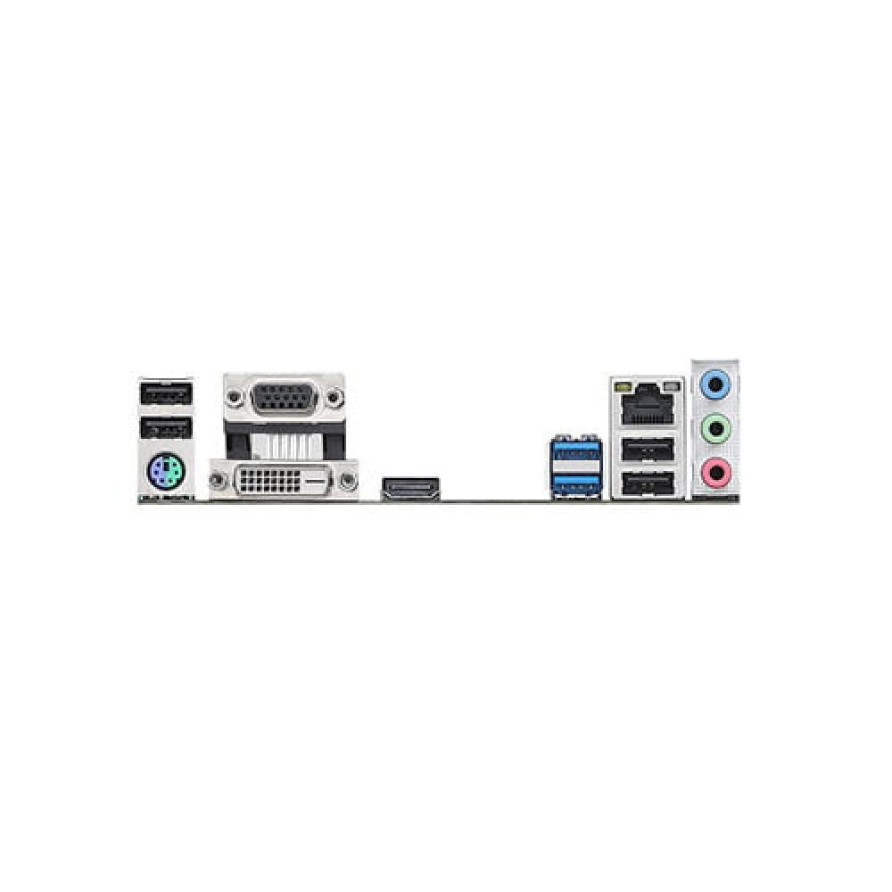 ASRock H370M-HDV 8th and 9th Gen Micro ATX Motherboard