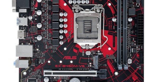 ASUS Expedition EX-B460M-V5 Intel 10th Gen M-ATX Motherboard