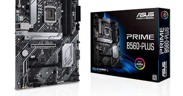 ASUS PRIME B560-PLUS 11th Gen Intel ATX Motherboard