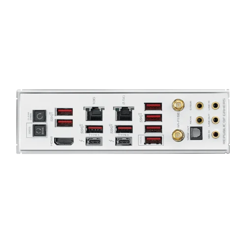 Asus Rog Maximus XIII Z590 Extreme Glacial 11th Gen Motherboard