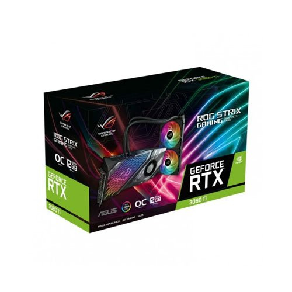 ASUS ROG Strix GeForce RTX 3080 Ti OC Edition 12GB GDDR6X Gaming ...