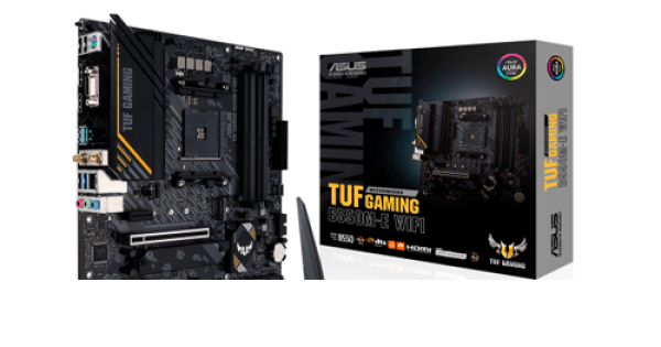 Asus TUF GAMING B550M-E WIFI AMD AM4 ATX Motherboard