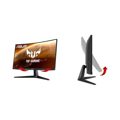 ASUS TUF Gaming VG27WQ1B 27 Inch WQHD Curved 165Hz Monitor