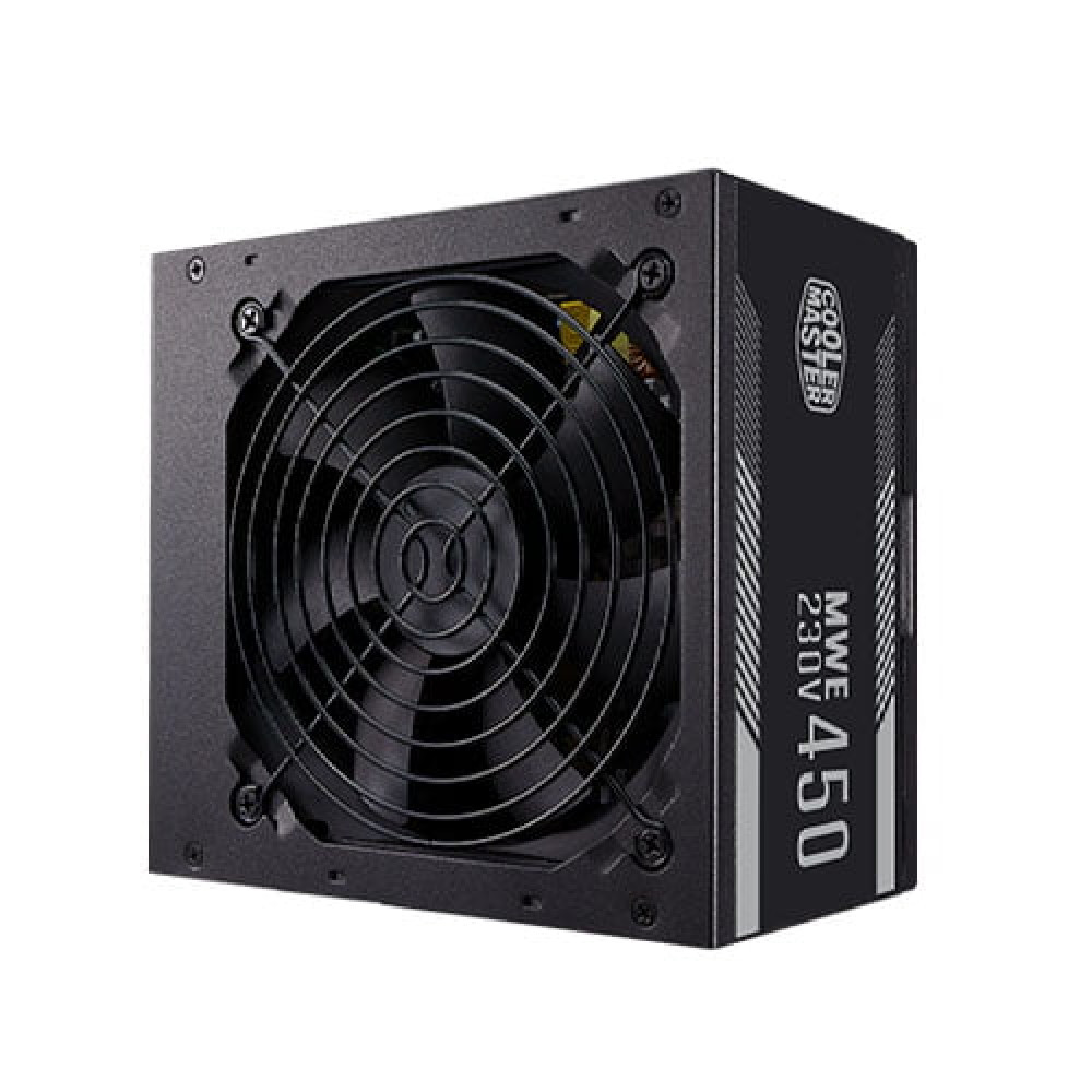COOLER MASTER MWE 450 WHITE 230V V2 80 PLUS STANDARD EU CERTIFIED POWER ...