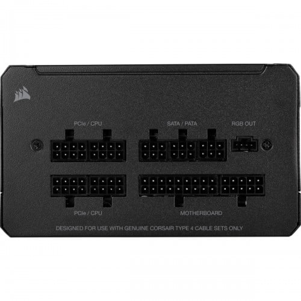 Corsair CX750F RGB 750 Watt 80 Plus Bronze Certified Fully Modular ...