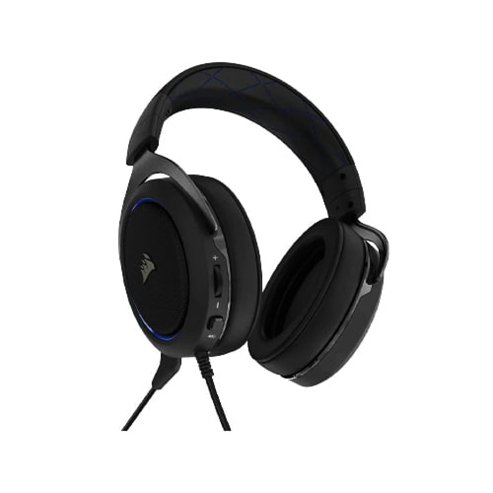 Corsair HS50 Pro Stereo 3.5mm Gaming Headphone - Blue
