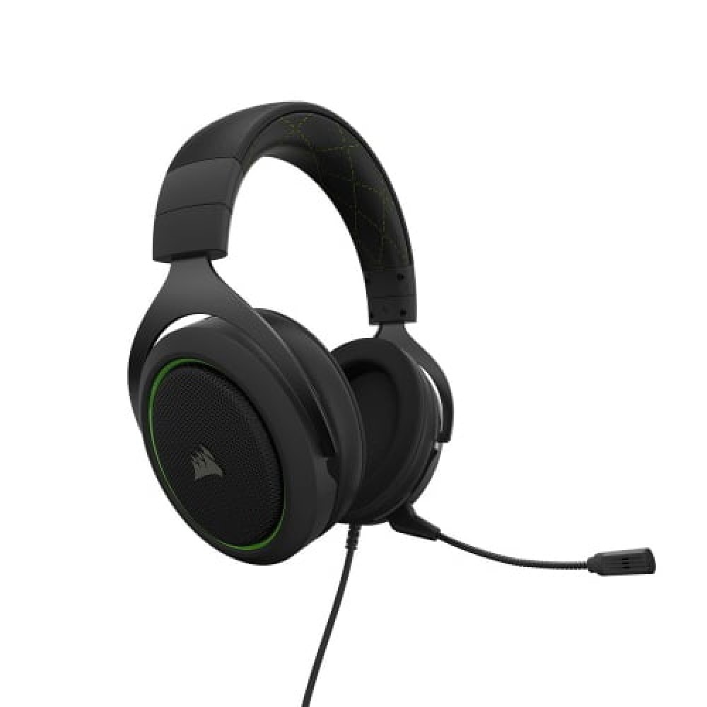 Corsair HS50 Pro Stereo 3.5mm Gaming Headphone - Green