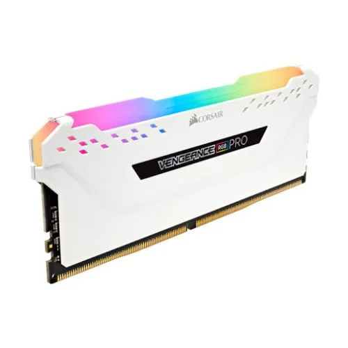 Corsair Vengeance RGB Pro 8GB DDR4 3200MHz Ram White