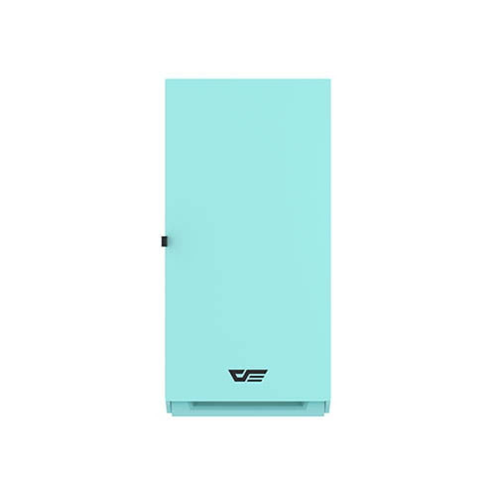 DarkFlash DLM22 Mint Green Micro ATX Computer Case