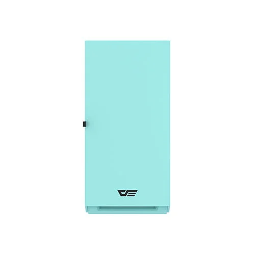 DarkFlash DLM22 Mint Green Micro ATX Computer Case