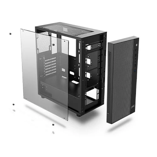 DEEPCOOL MATREXX 55 MESH ADD-RGB 4F MID TOWER GAMING CASE