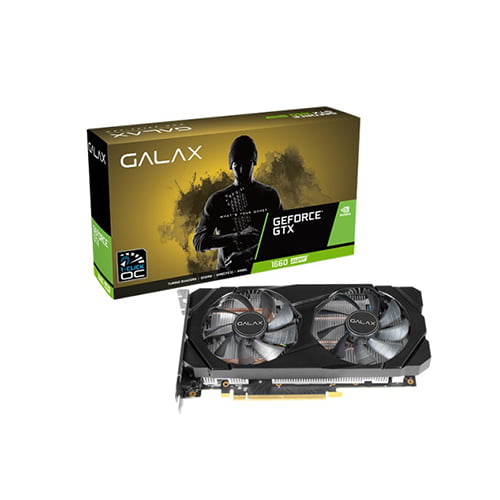 GALAX GeForce GTX 1660 Super (1-Click OC) 6GB GDDR6 Graphics Card