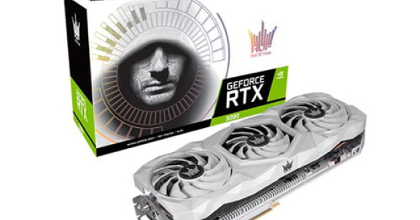 GALAX GeForce RTX 3090 HOF 24GB GDDR6X Graphics Card