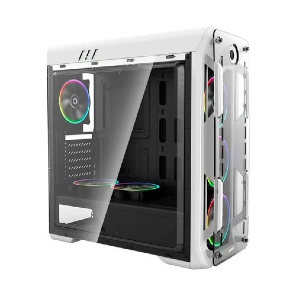 GAMEMAX G510 OPTICAL WHITE MID TOWER CASE