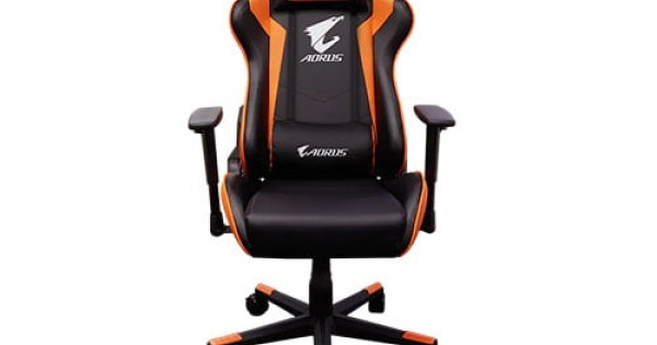 Gigabyte Aorus AGC300 Gaming Chair with Lumbar Cushion And Headrest