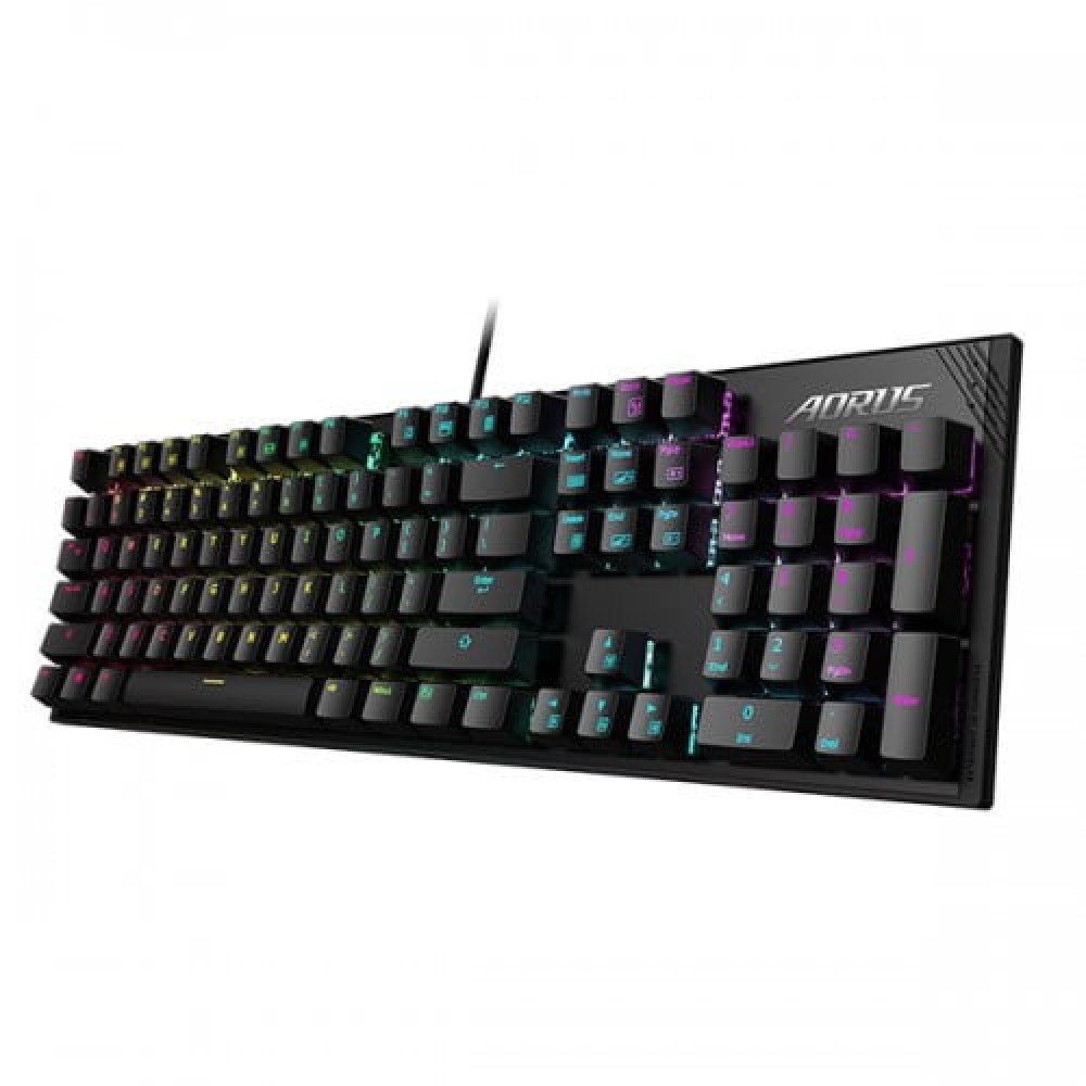 GIGABYTE AORUS K1 MECHANICAL GAMING KEYBOARD (CHERRY MX RED)