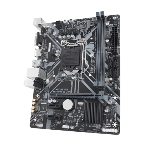 Gigabyte Intel H310M H 2.0 Ultra Durable Motherboard