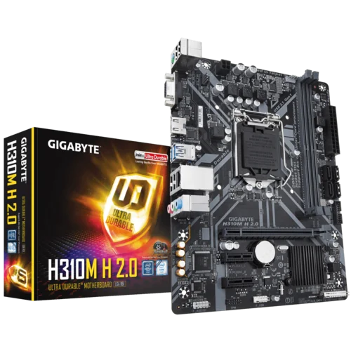 Gigabyte Intel H310M H 2.0 Ultra Durable Motherboard